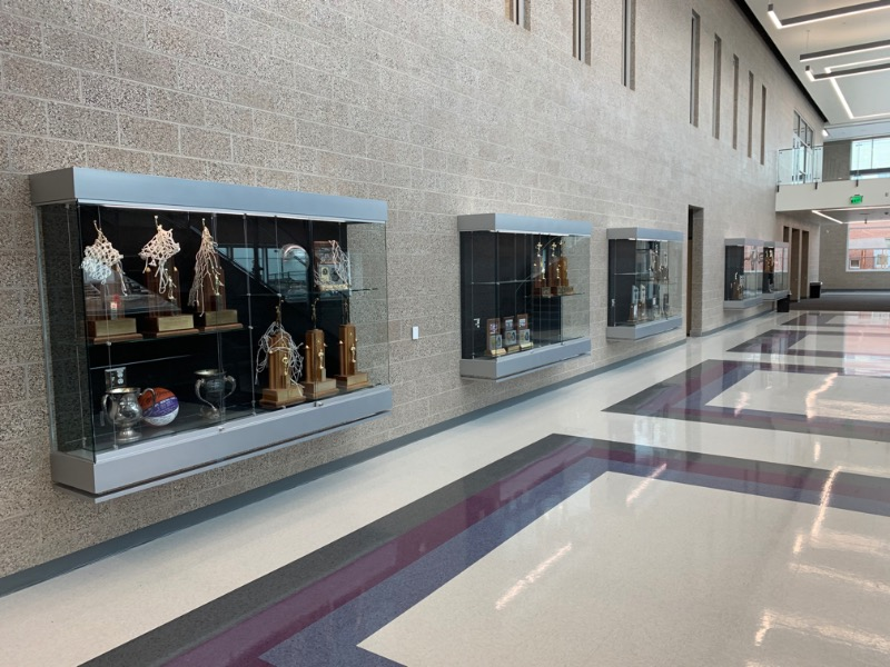 Wall Mount vs. Freestanding School Display Cases: Which Is Best for ...